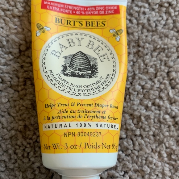 Burt's Bees Baby | Other | Burtt Bees Baby Nourishing Lotion Diaper ...